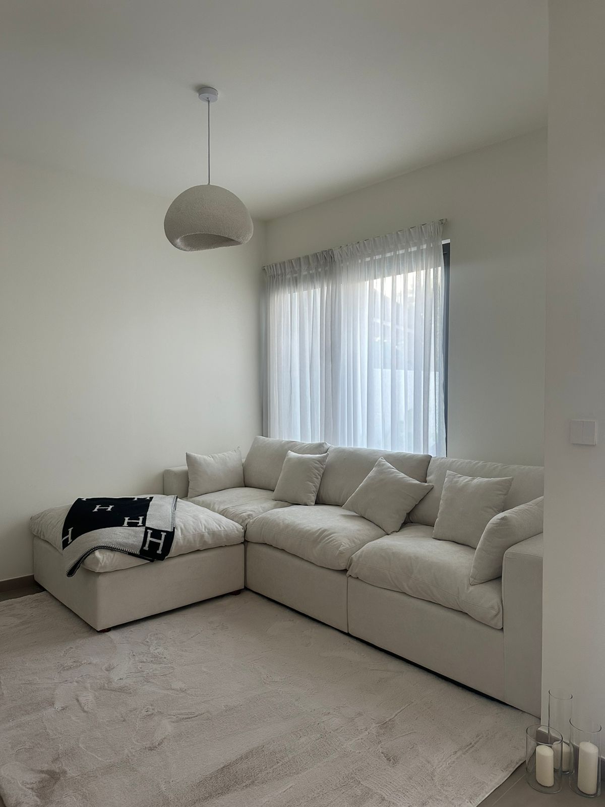 Feather luxe modular sectional store